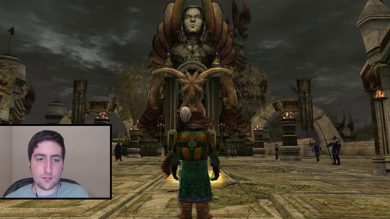 Level 100+ Minstrel - LOTRO Leveling Stream Part 40 - YouTube