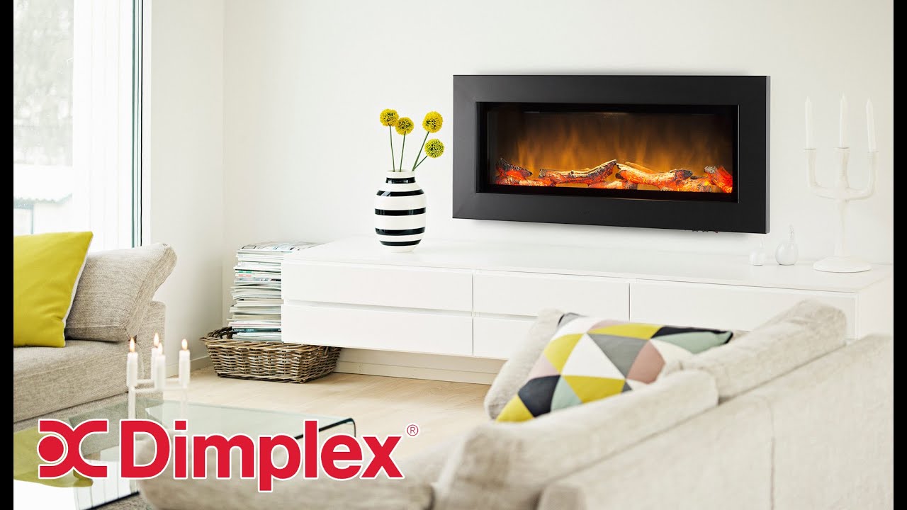 Dimplex SP16E LED Electric Fire - YouTube