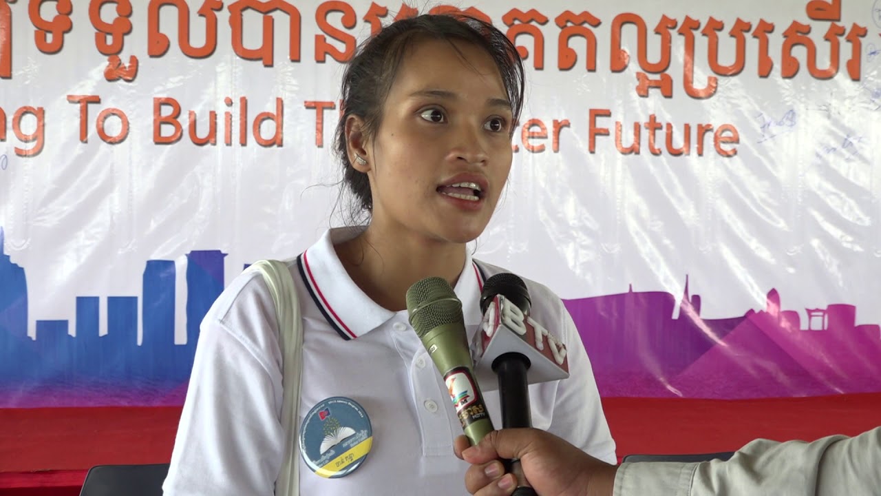 Opening of a Literacy Class in YIDA Factory Sept 2018 ...