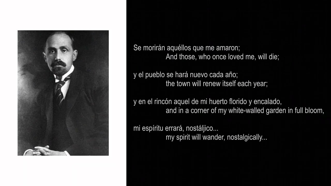 Juan Ramón Jiménez - El viaje definitivo - Конечный путь - The Final ...