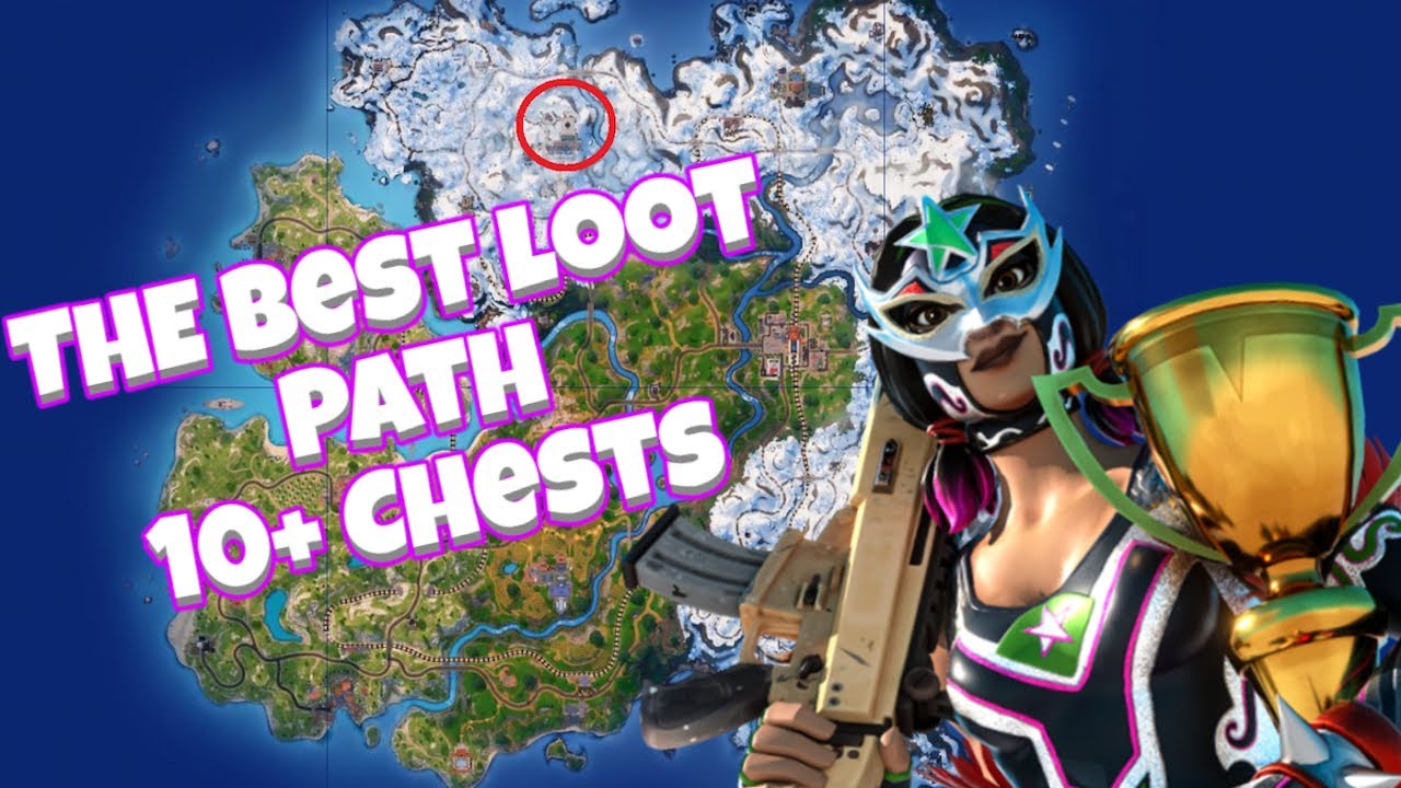 The New Best Solo Drop Spot/Loot Path For Ranked In Chapter 5 Fortnite ...