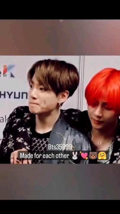 mede for each other 🐰🤗🐻💘 ll BTS army ll taekook forever ll 💘🤩😉💯👍👍ll BTS army ll - YouTube