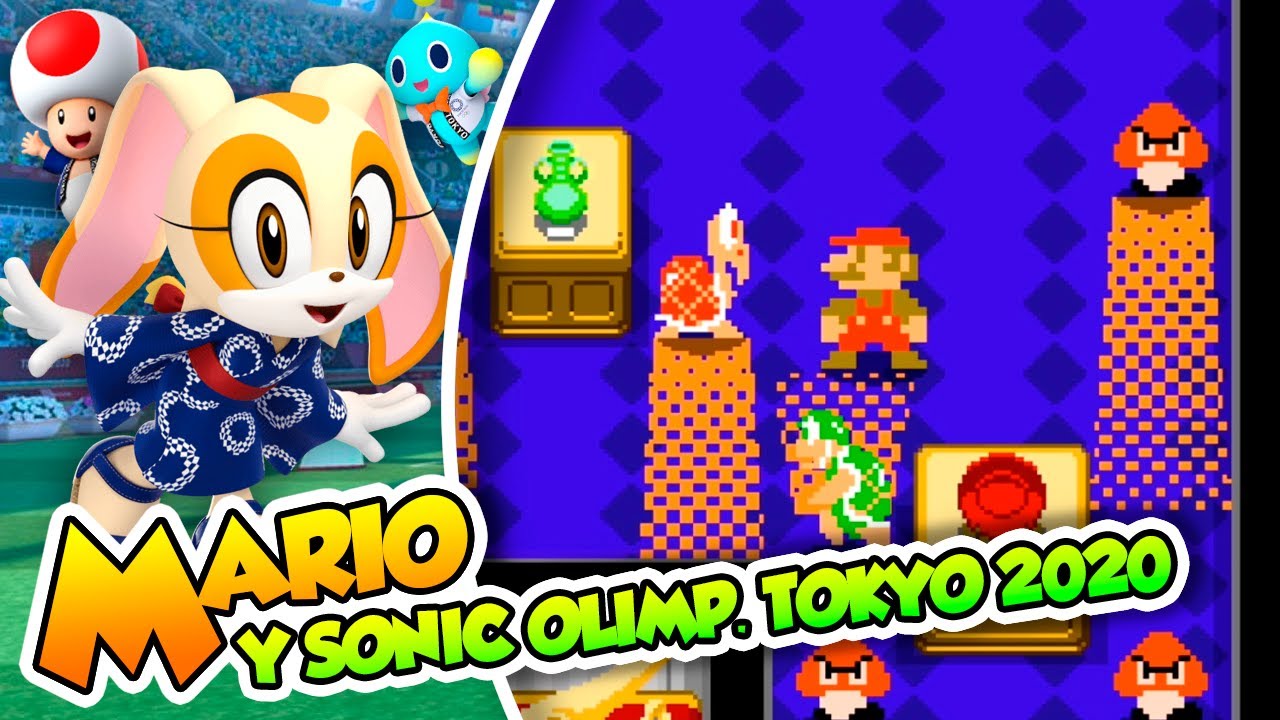¡Metal Gear Mario! - #07 - Mario y Sonic Olimp. Tokyo 2020 (Historia ...