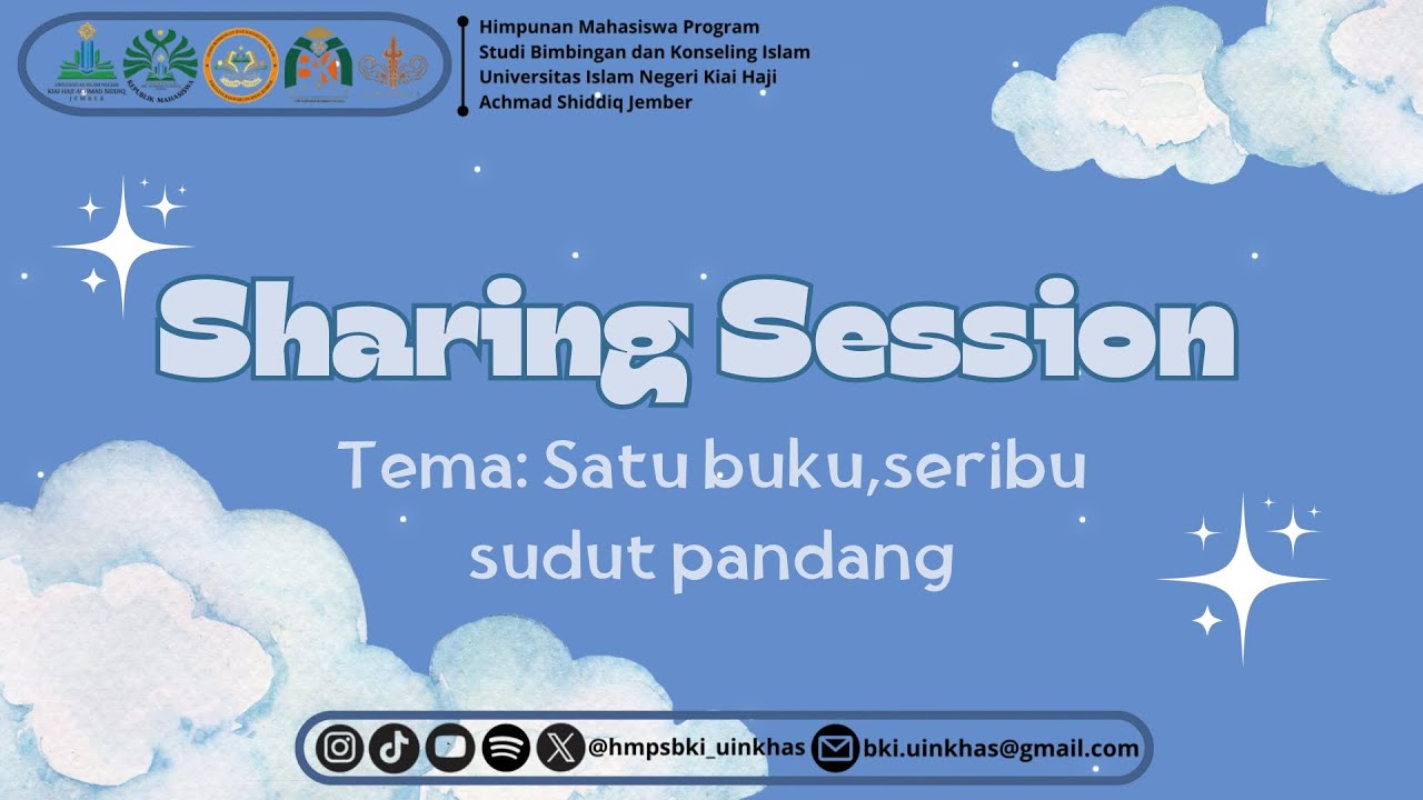 SHARING SESSION | "INSECURITY IS MY MIDDLE NAME" KARYA ALVI SYAHRIN ...