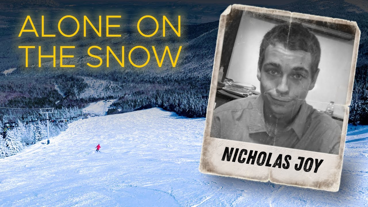 Nicholas Joy: Ski resort survival // Alone on the snow - YouTube