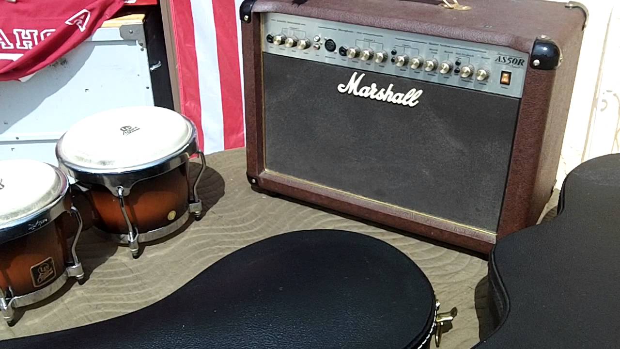 Redneck Picker Marshall Amp Musical Instruments Swap Meet Flea Market ...