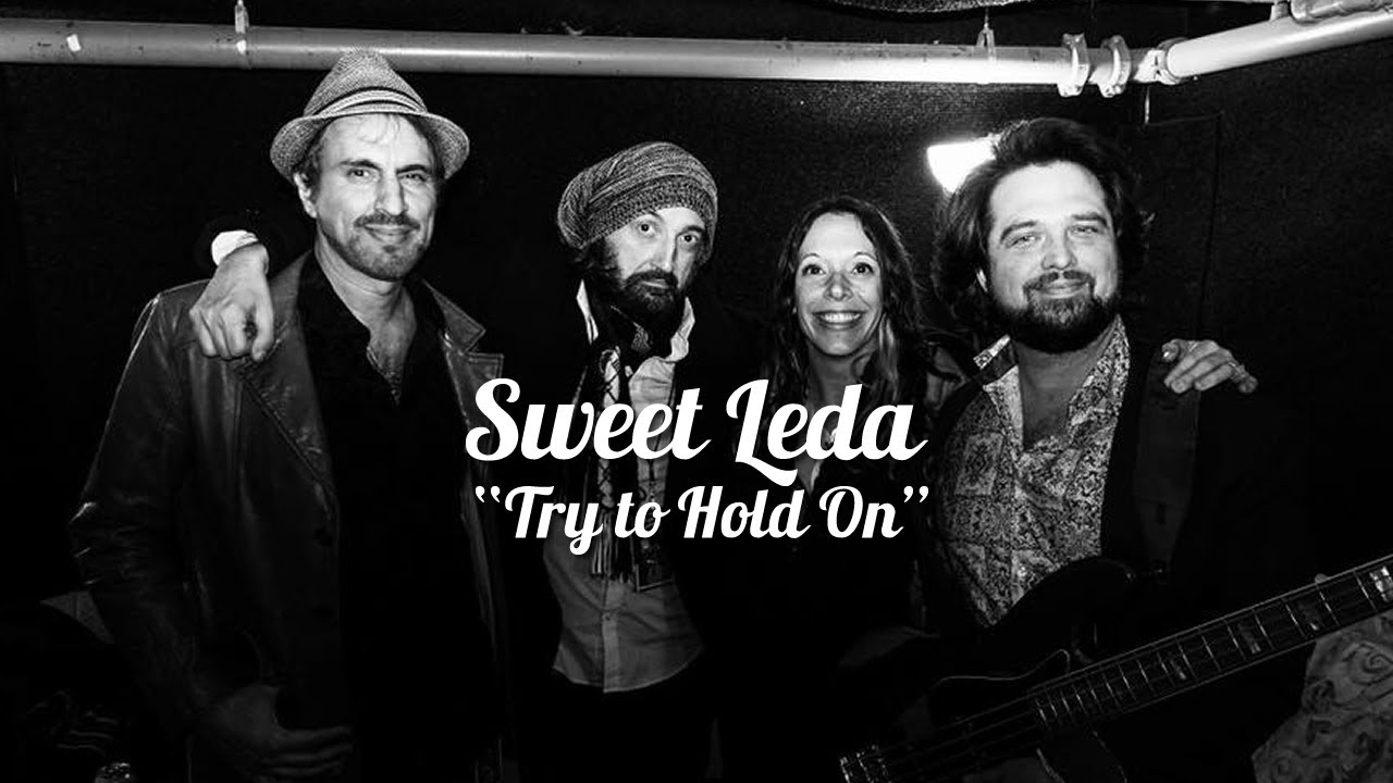 Sweet Leda - Try to Hold On (live in studio) - YouTube