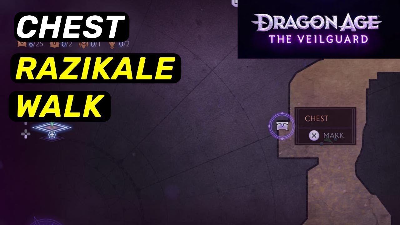 Razikale Walk Equipment Chest - Dock Town | Dragon Age The Veilguard ...