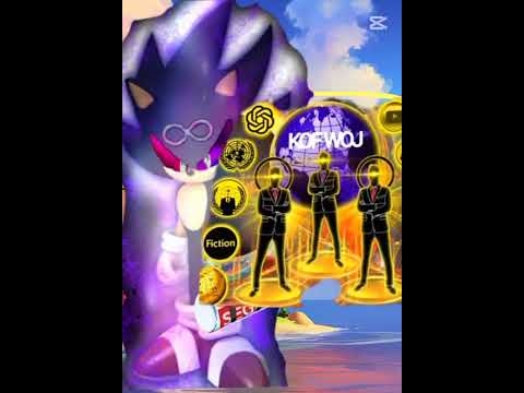 Cosmic Dark Sonic Universal Infinity Drip New Look Vs All