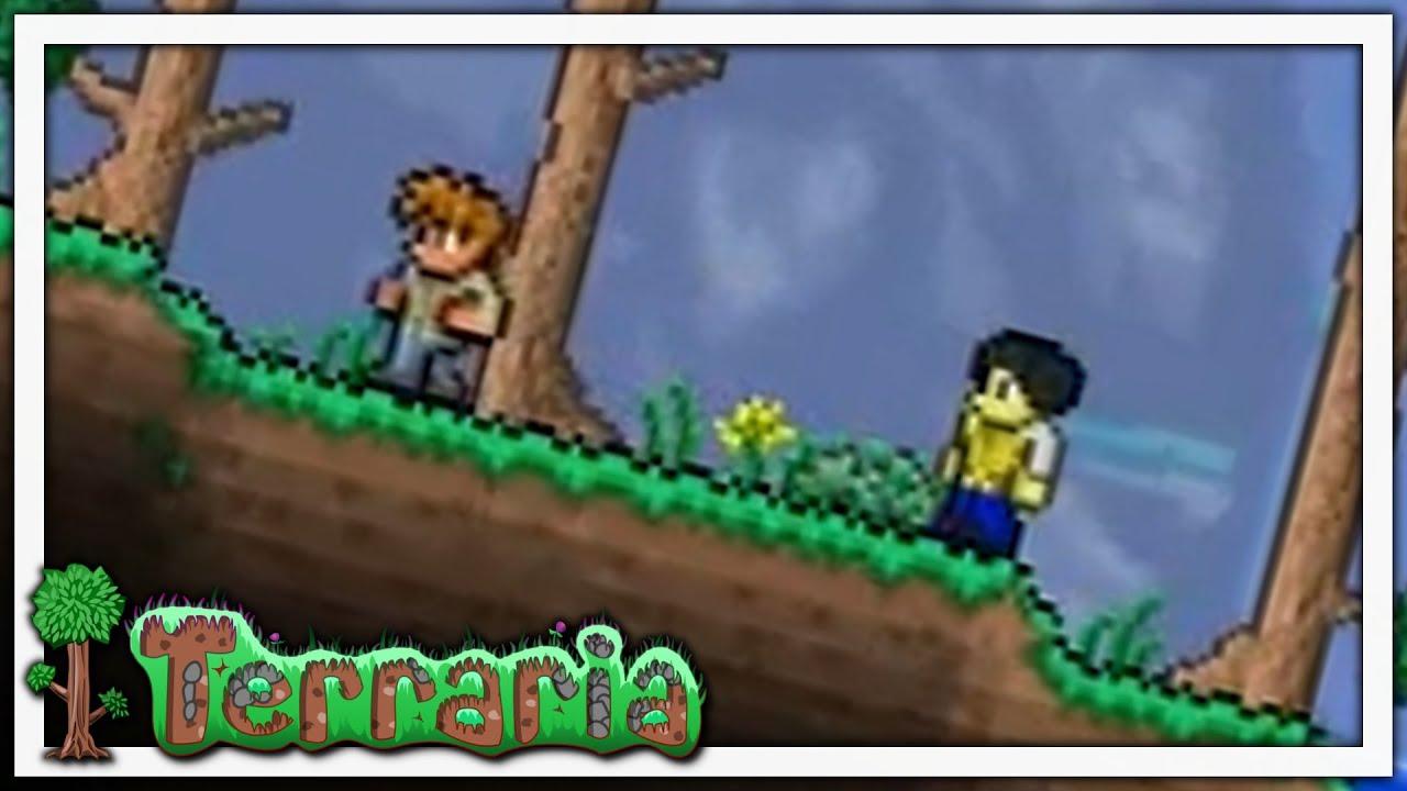 Trump Plays Terraria - YouTube