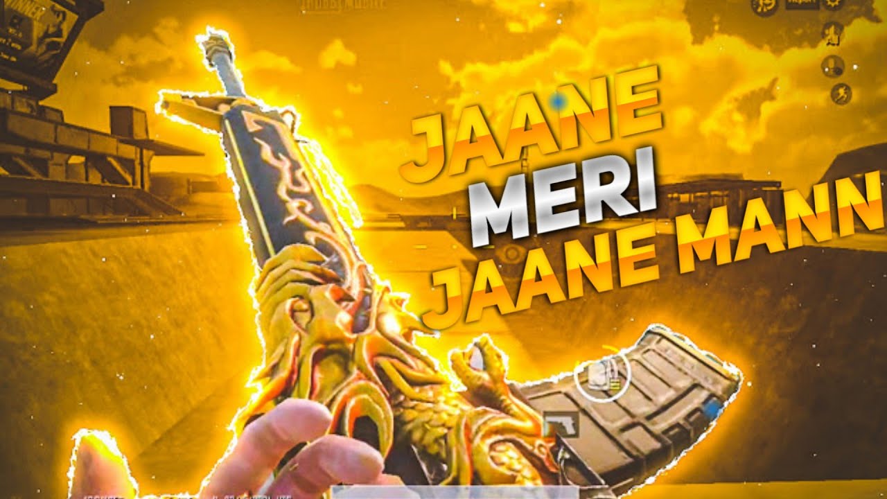 JAANE MERI JAANE MANN | BGMI MONTAGE - YouTube
