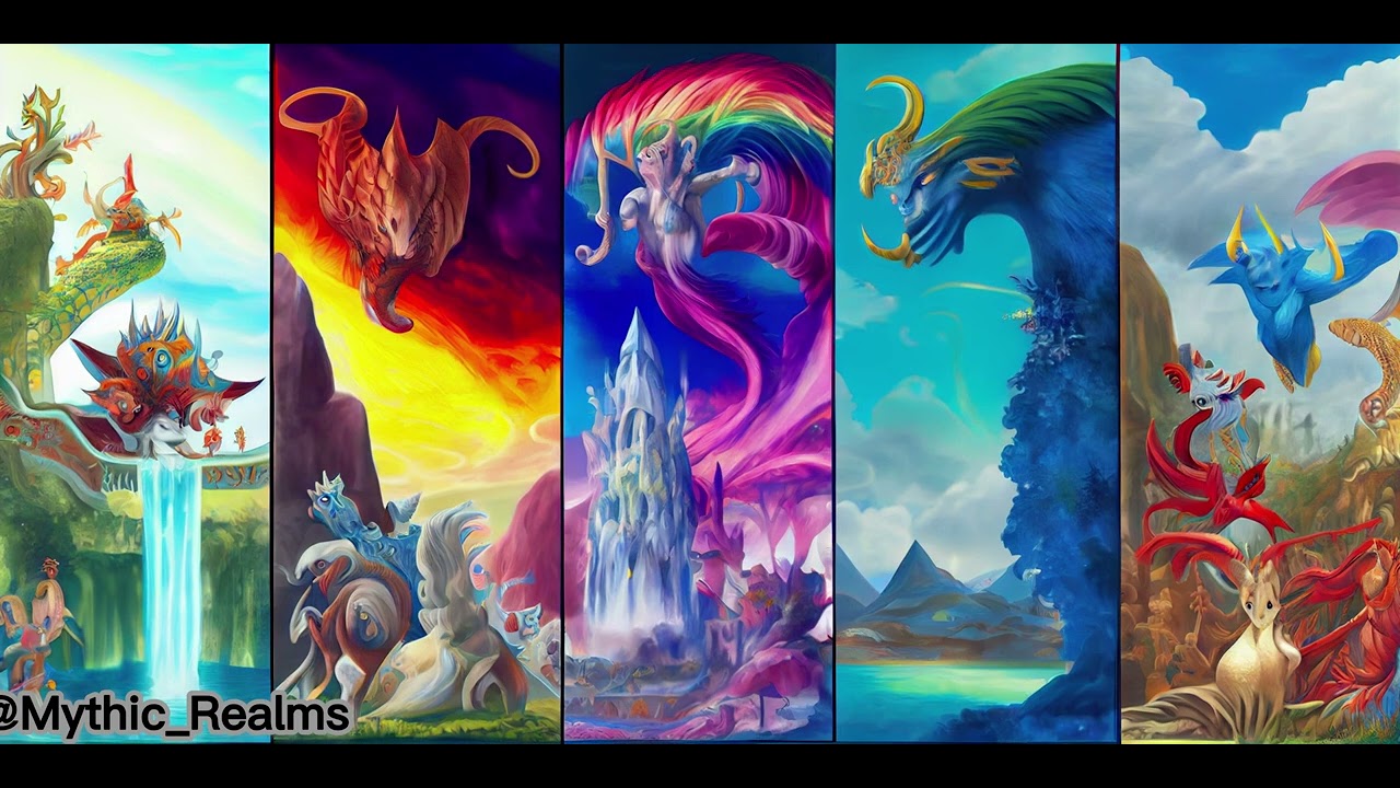 Discovering Mythic Realms - Exploring the Fascinating World of Myths ...