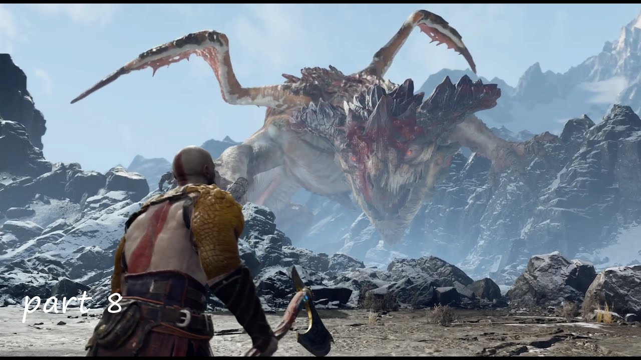 God of War The dragon part8 - YouTube