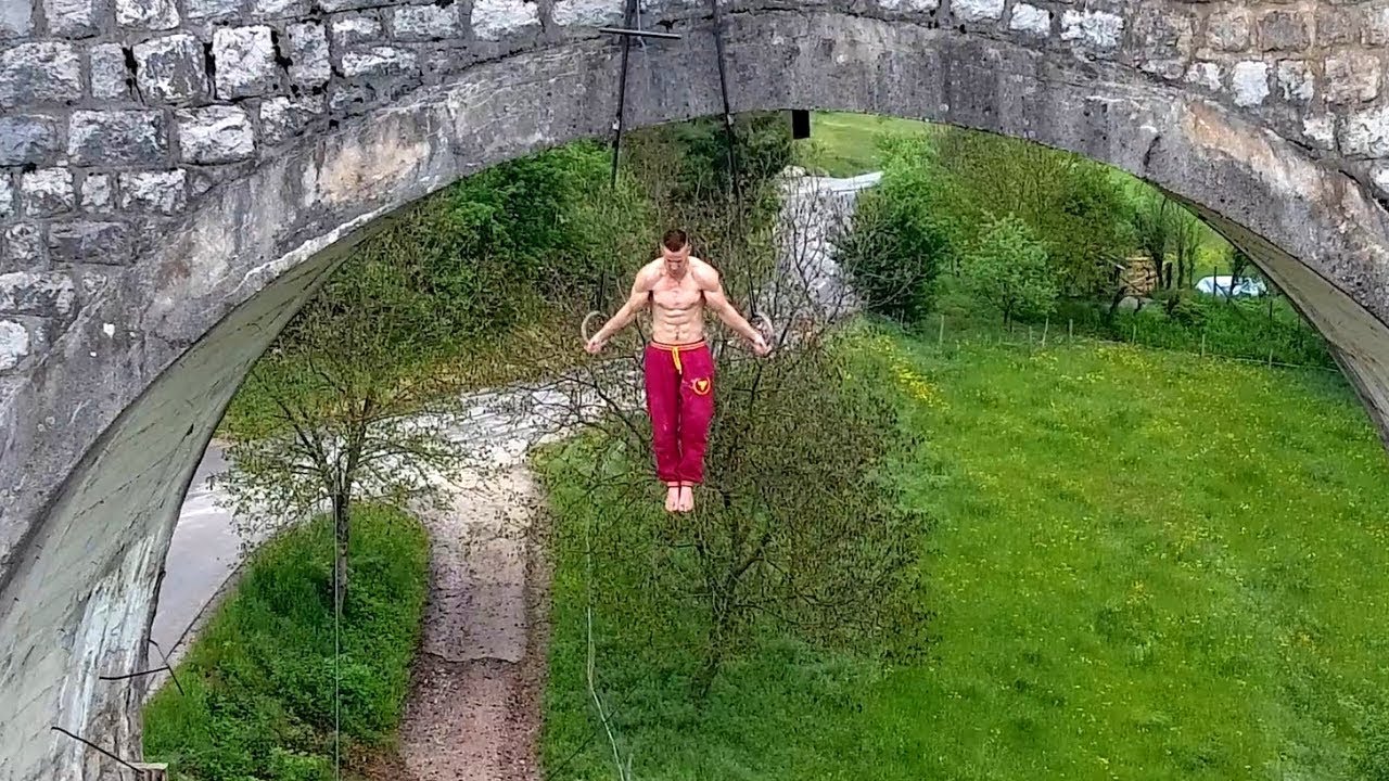 Dominik Sky - Bridge Iron Cross Story - YouTube