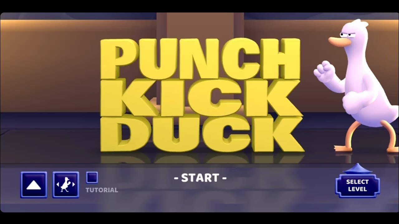 Punch Kick Duck Walk-through Gameplay Android iOS Cool Game Ever Play ...