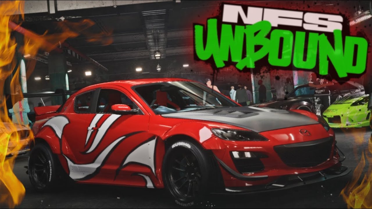 Новата Mazda RX-8 - NFS Unbound #10 - YouTube