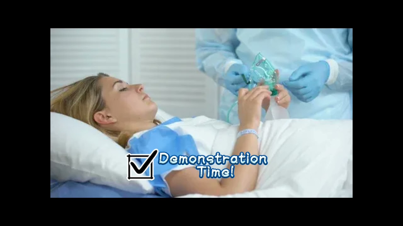 Administering Oxygen Mask - YouTube