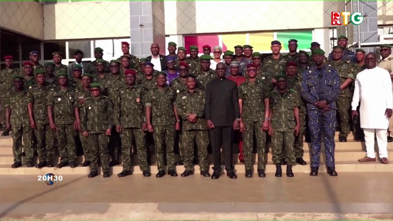 DEFENSE / BILAN. RTG GUINEE 224 - YouTube
