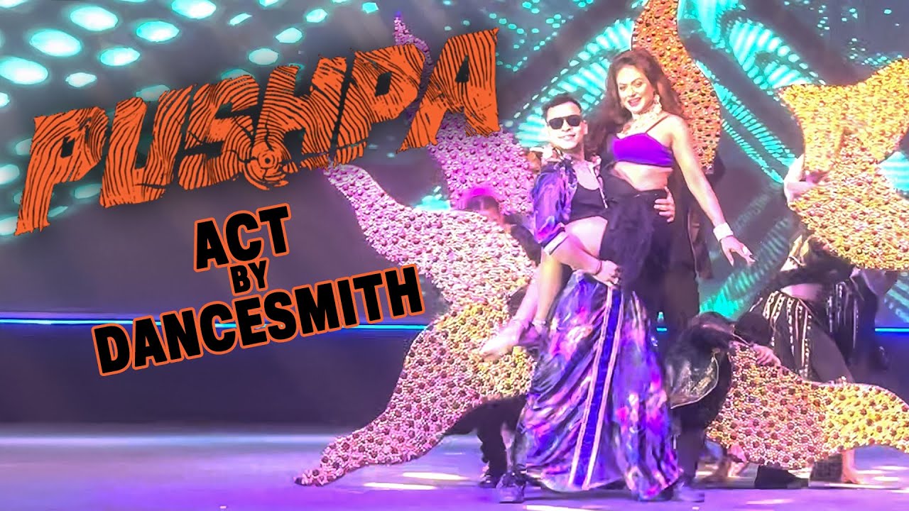 Stage Live dance performance | Pushpa 2 | DanceSmith with Ms. Payal ...