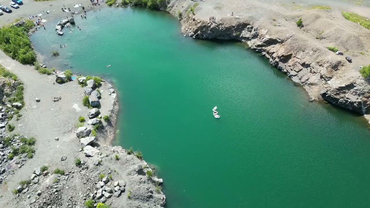the cuts quarry near Springfield New Brunswick - YouTube