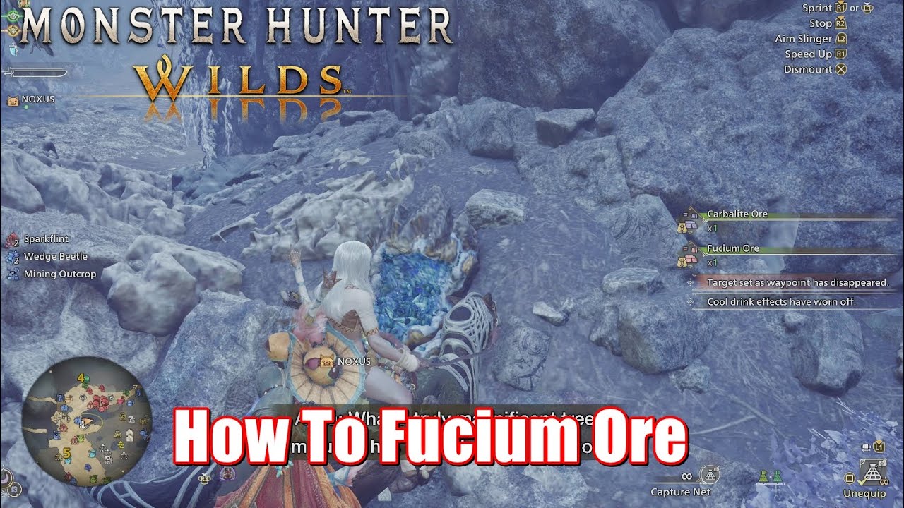 Monster Hunter Wilds | How To Fucium Ore - YouTube