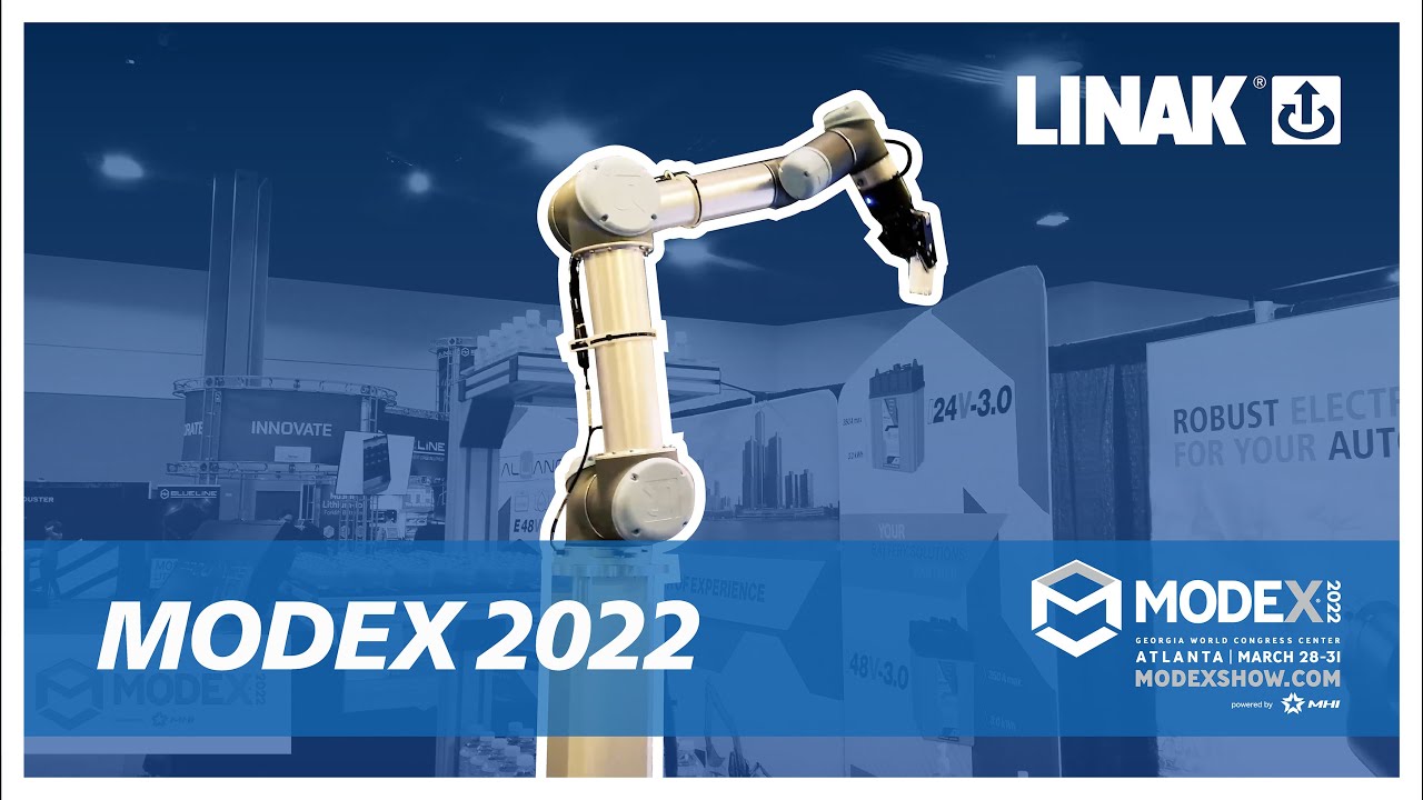 LINAK U.S. | Modex 2022 Recap - YouTube