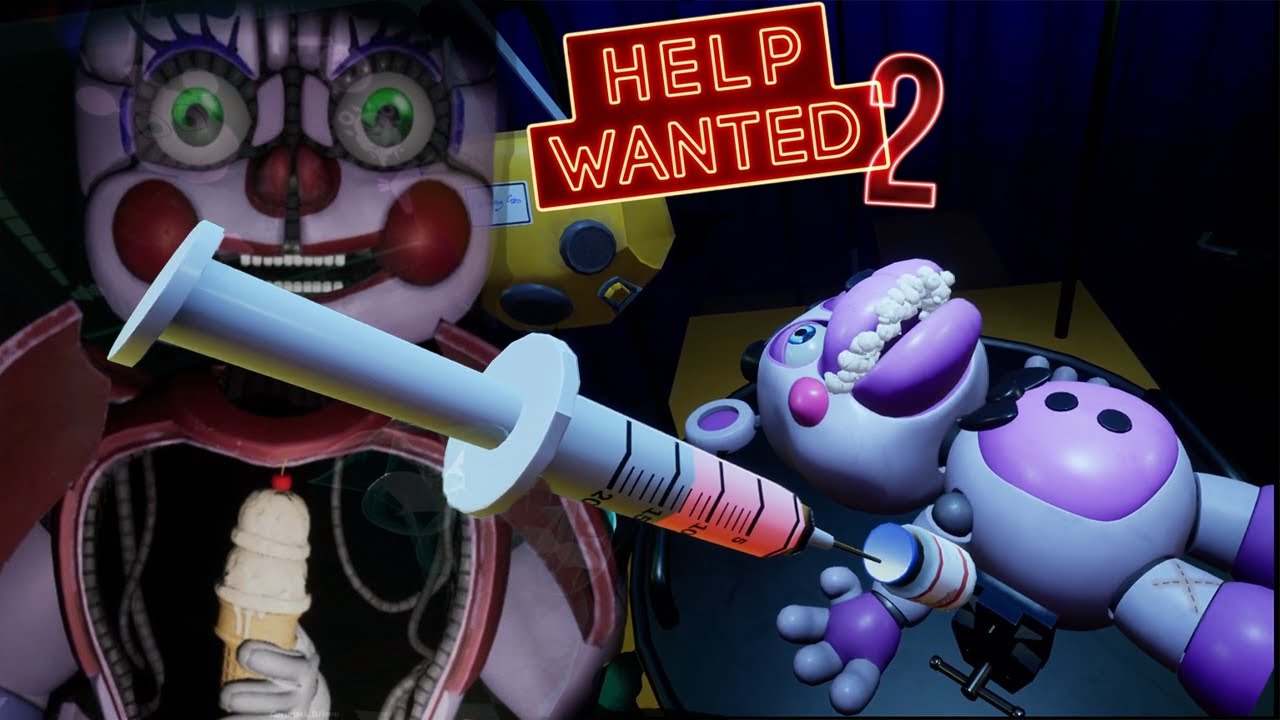 If You Take the Ice Cream, Then Eat it | FNAF Help Wanted 2 #7 - YouTube