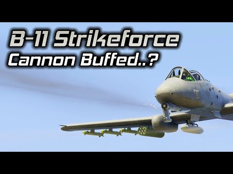 GTA Online: Was the B-11 Strikeforce Cannon Actually Buffed..? - YouTube