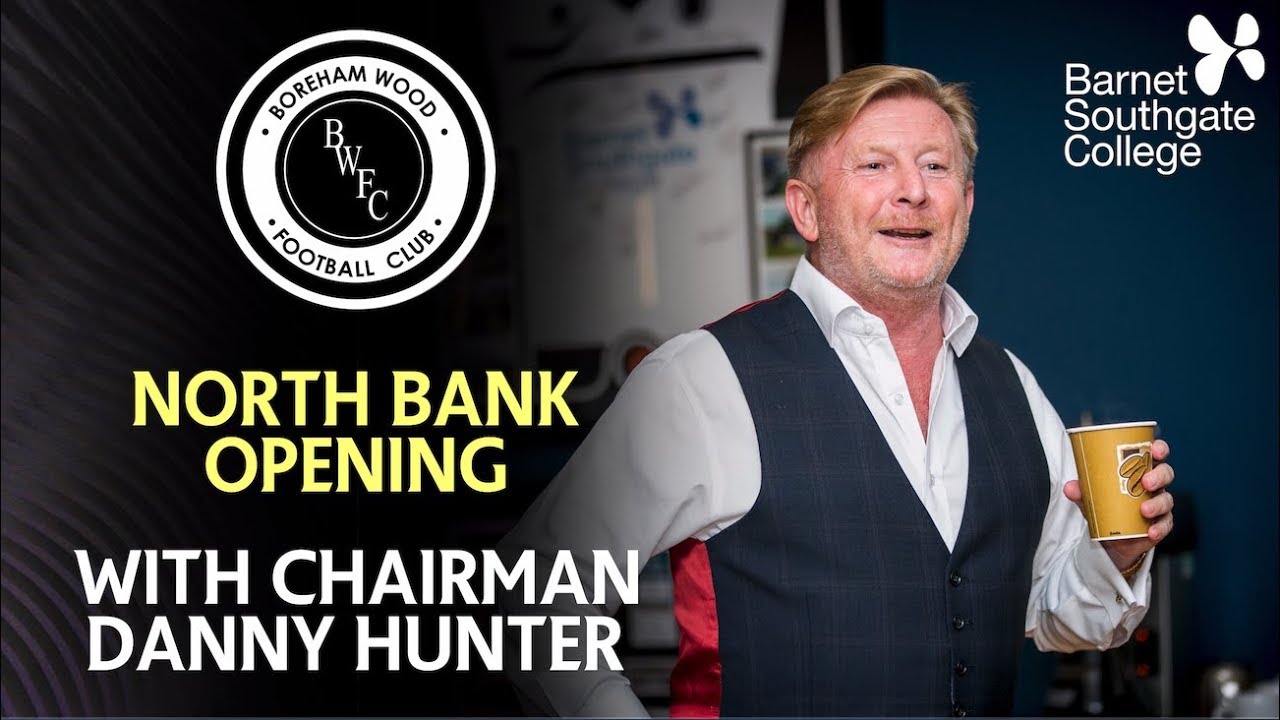 NORTH BANK OPENING | Danny Hunter speaks at the official opening of our ...