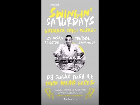Swingin' Saturdays: Ustalara saygı kuşağı #1 Chick Webb