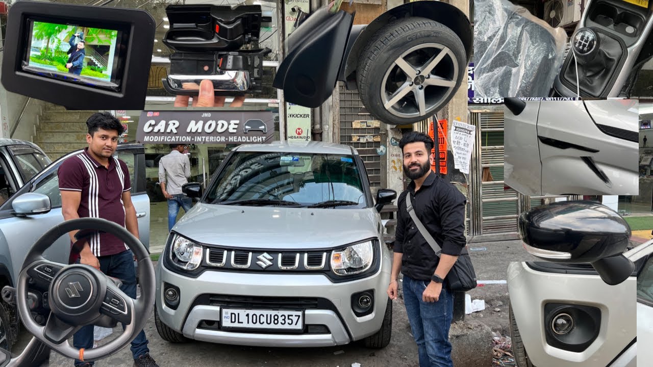 2023 Maruti Ignis Modification | Base To Top | Nexa Genuine Accesories ...