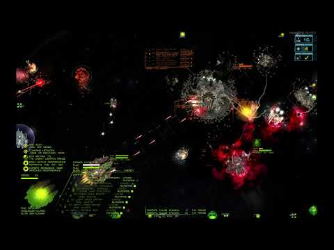 Starsector 0.98 - Onslaught Armada vs. Triple Third Strike - YouTube