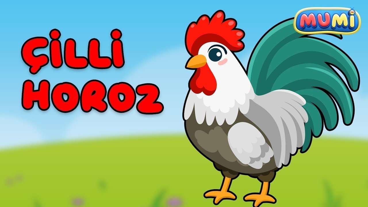 Eğlenceli Çocuk Şarkıları - ÇİLLİ HOROZ - ÇİLEK ADAM - YouTube