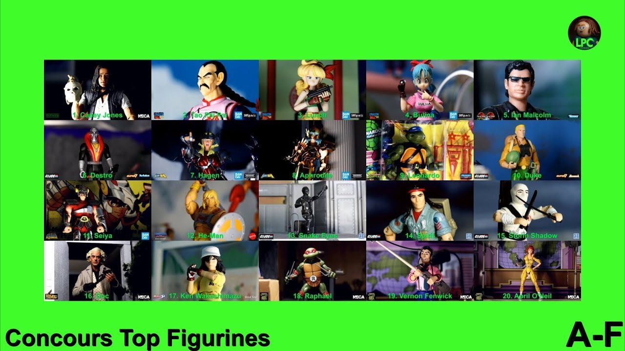 Concours Top Figurines "La Finale" : Élisez vos 5 Figurines Préférées ...