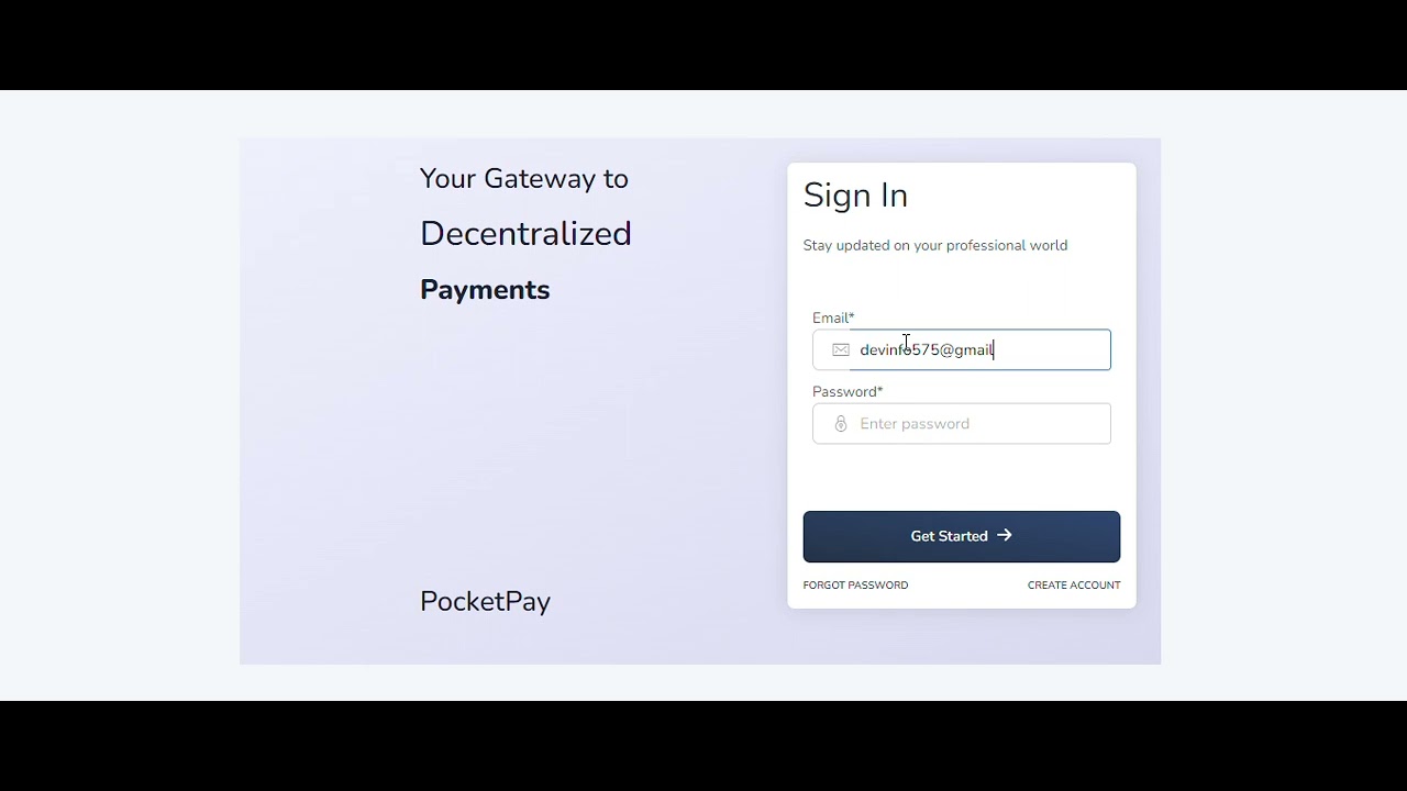 Log into Merchant account - YouTube