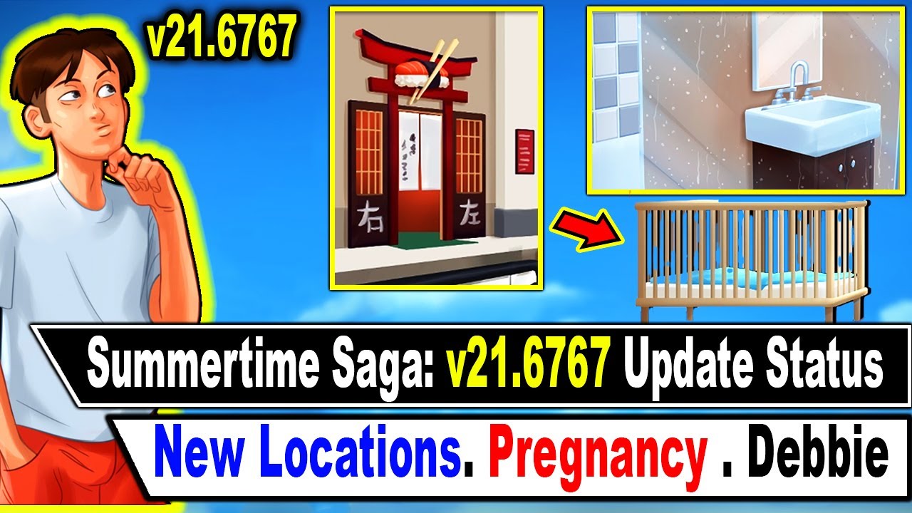 Summertime Saga: May Update Status [Locations, End Game, Characters ...
