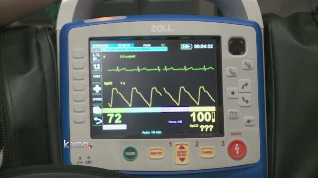 New heart monitors arrive in Austin-Travis County EMS fleet - YouTube