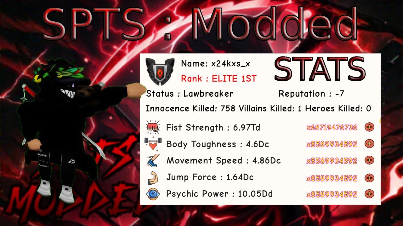 SPTS-Modded (New game) - YouTube