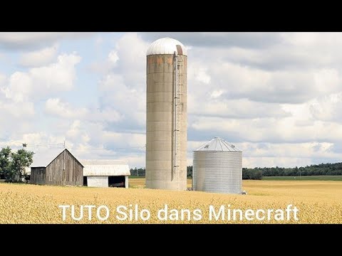 (Tuto) comment faire un silo dans Minecraft! - YouTube