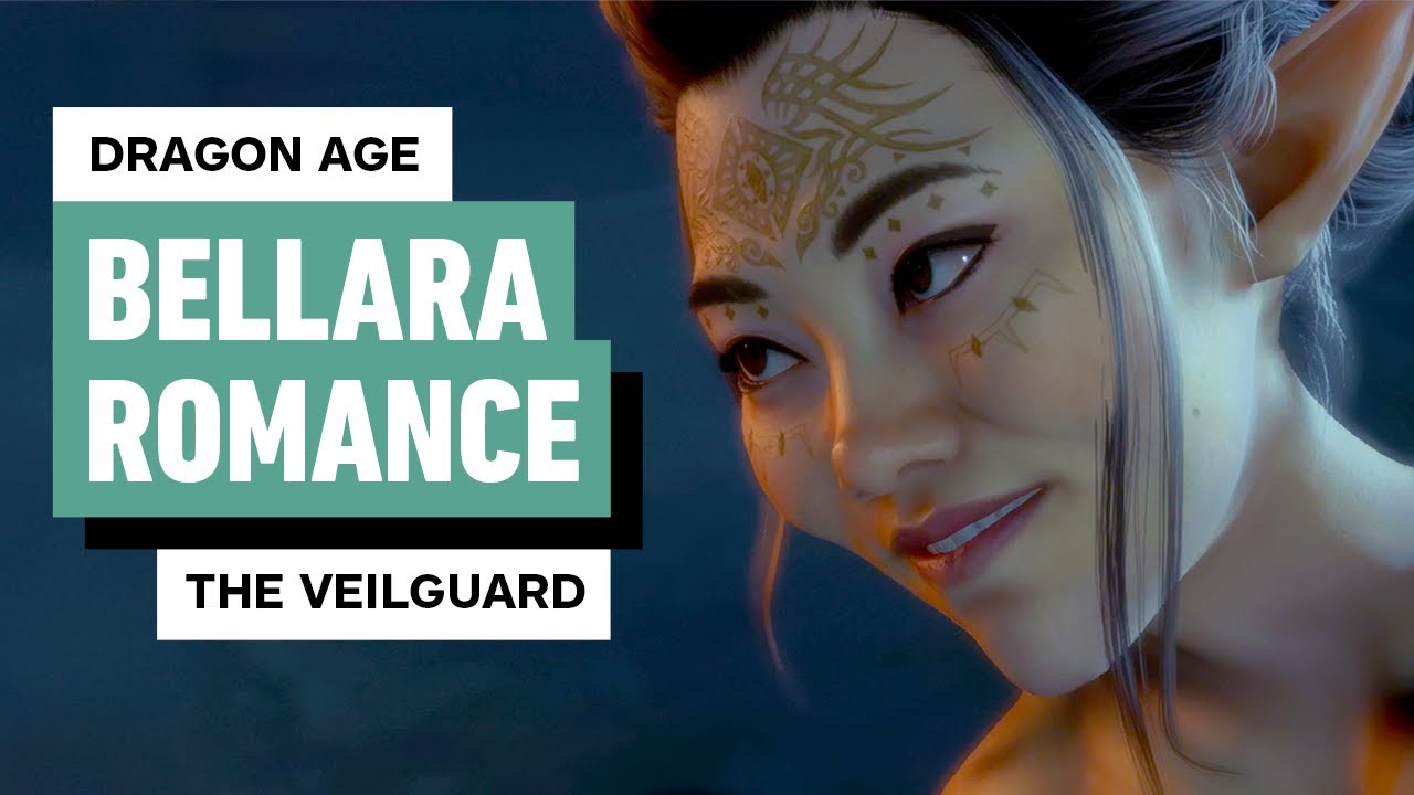 Dragon Age: The Veilguard - Bellara Final Romance Scene - YouTube