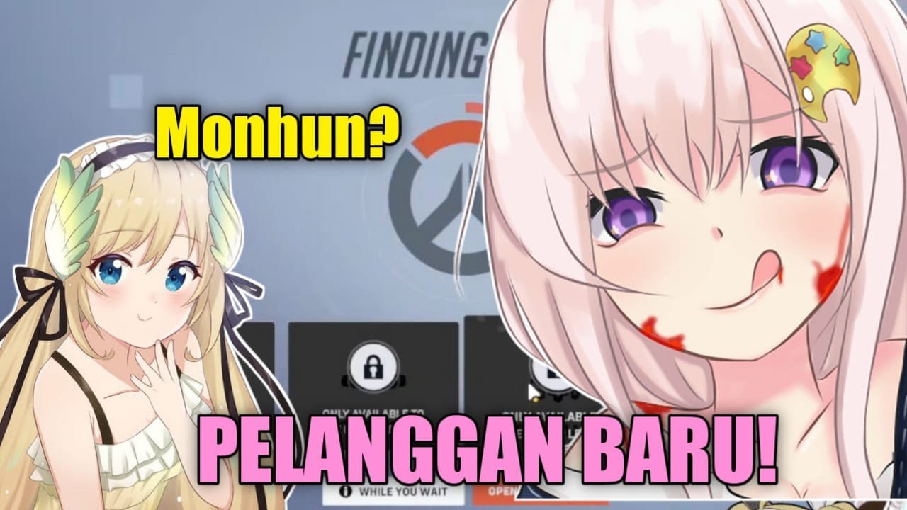 iofi yang tidak basa basi ketika ada yang maen Monhun [Hololive CLip ...