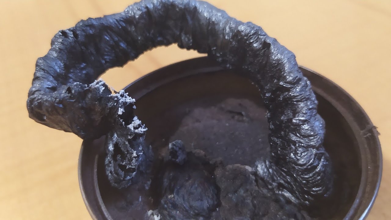 fire snake experiment - YouTube