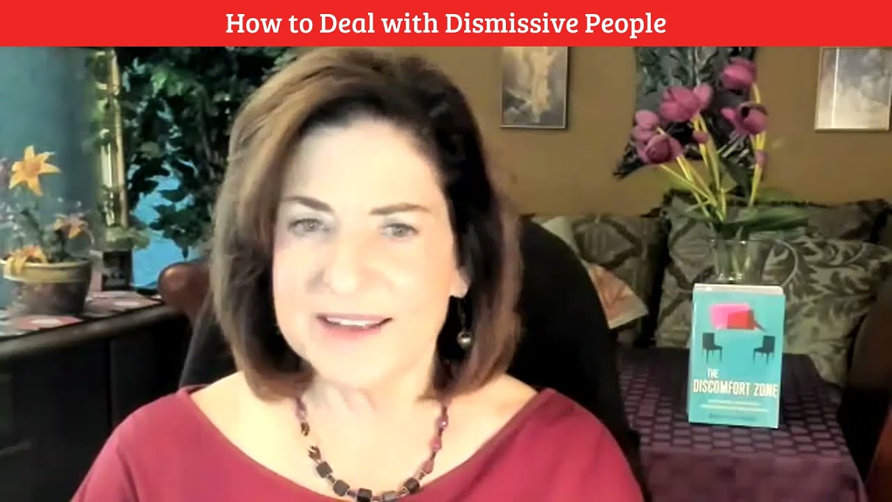 How to Deal with Dismissive People - YouTube