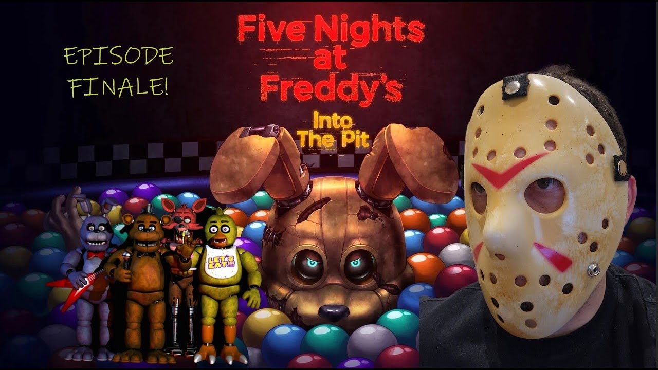Five Nights At Freddy's: Into The Pit EPISODE FINALE (RARE ENDING ...