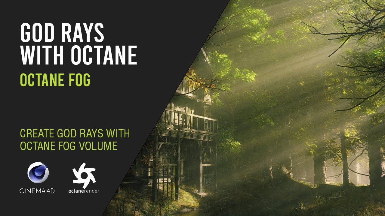 God Rays with Octane - YouTube