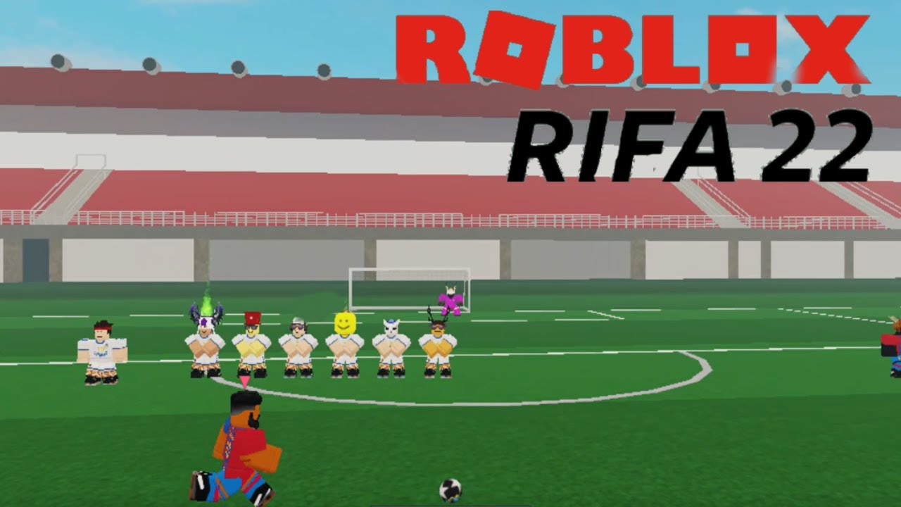 PLAYING MORE FIFA 22 IN ROBLOX!!! [RIFA 22 #2] - YouTube