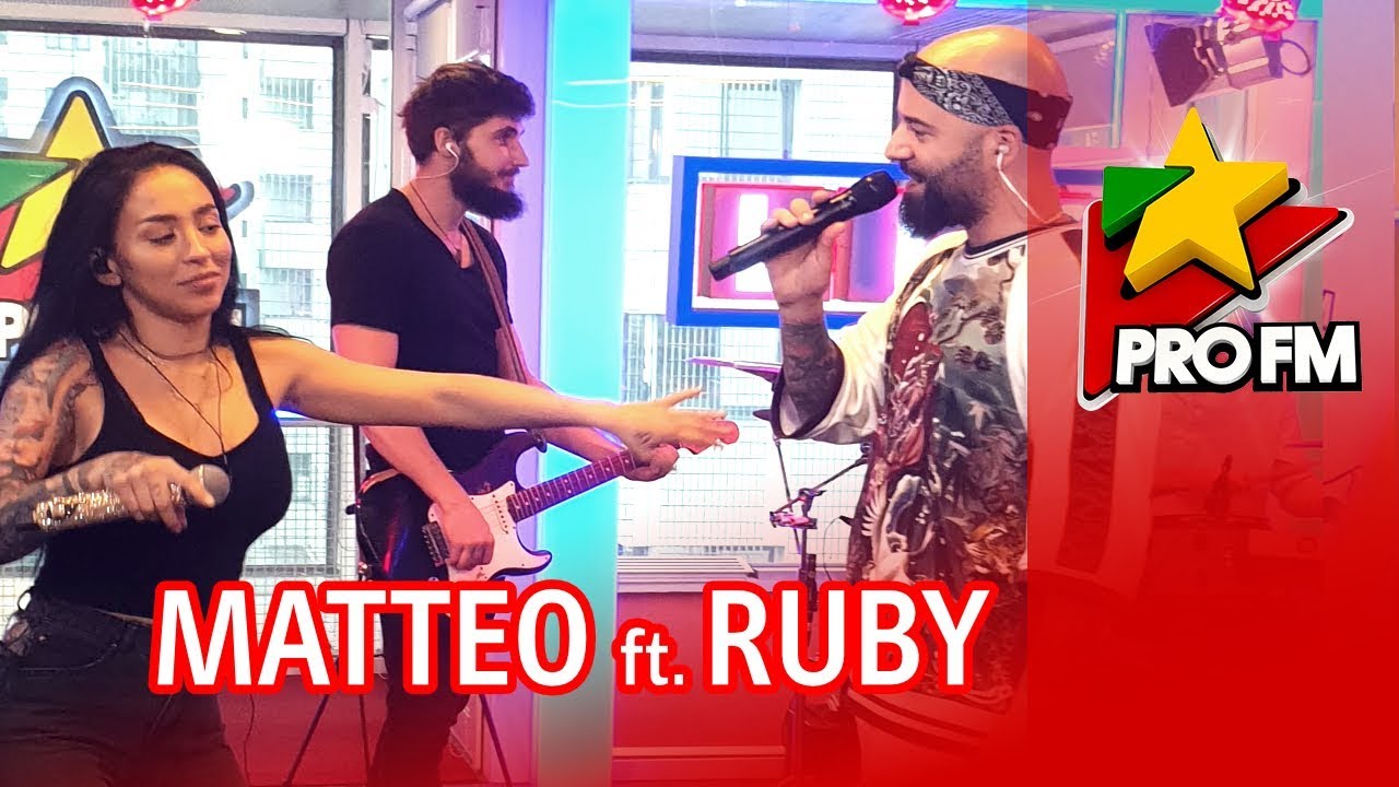 MATTEO feat. RUBY - Drama | ProFM LIVE Session (PREMIERA) - YouTube