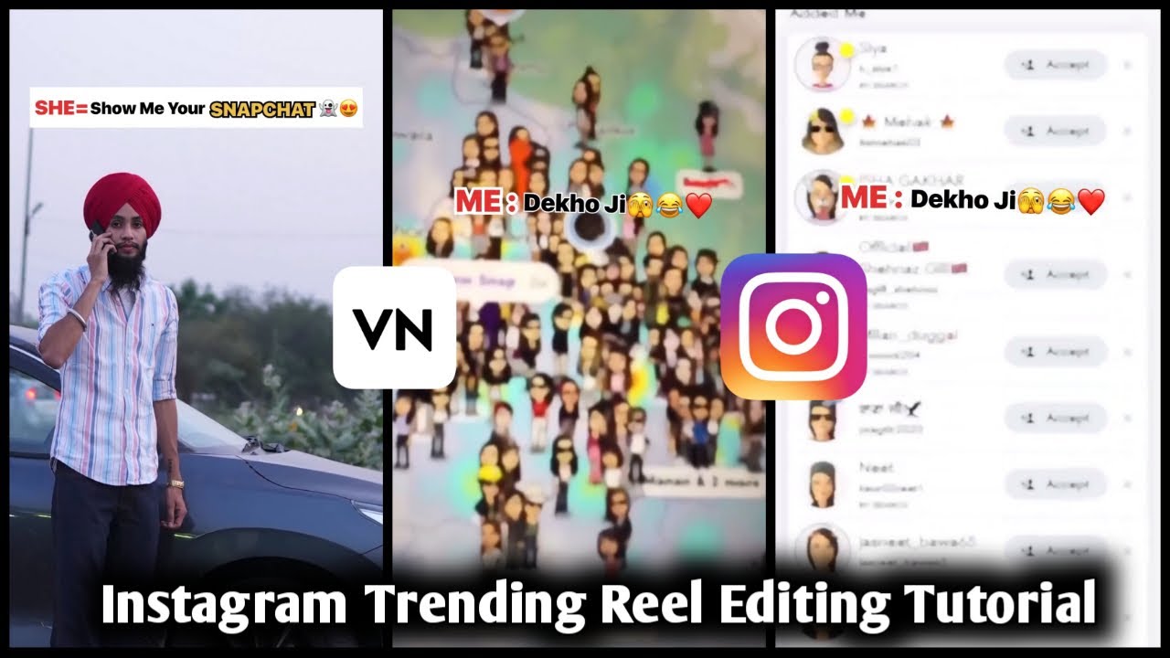 Show me your Snapchat Video Editing | Video Editing / Capcut Templates ...