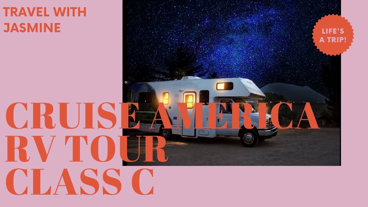 Cruise America RV Tour 2020 - YouTube