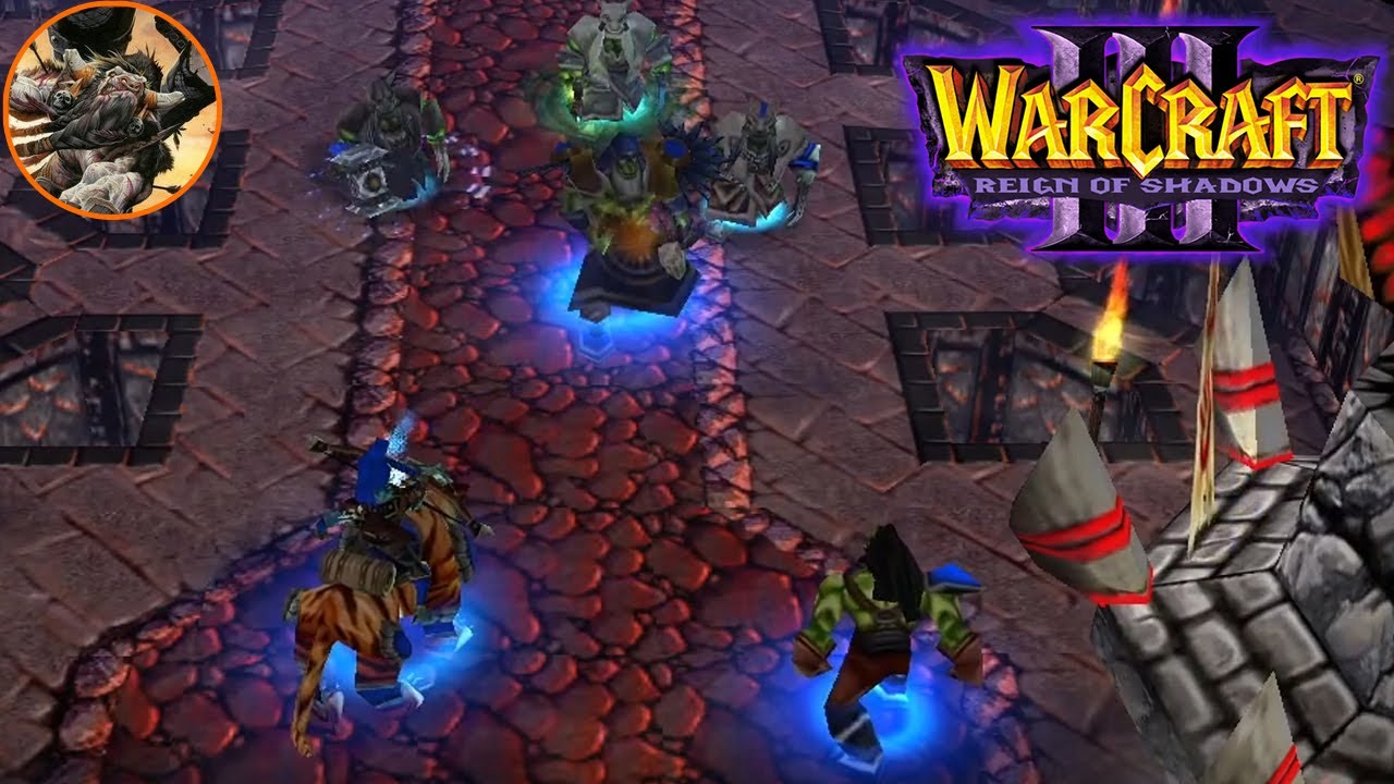 Elder Sage Furion Stormrage meets his brother Illidan - YouTube